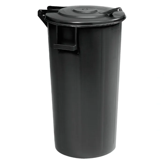 100 lt Bin with hinged lid - Mobilplastic