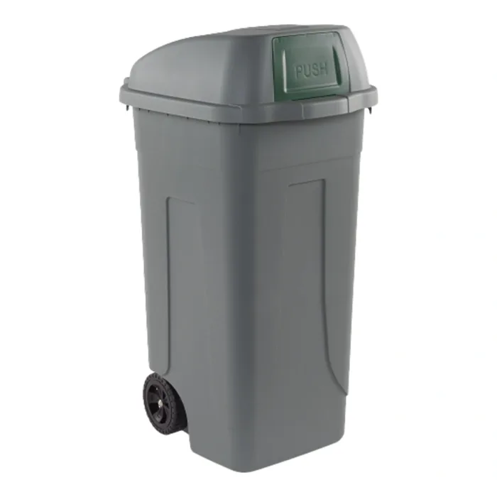 100 push waste bin - Mobilplastic