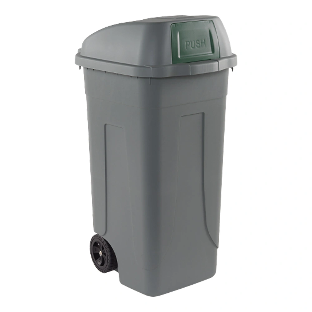 100 push waste bin - Mobilplastic